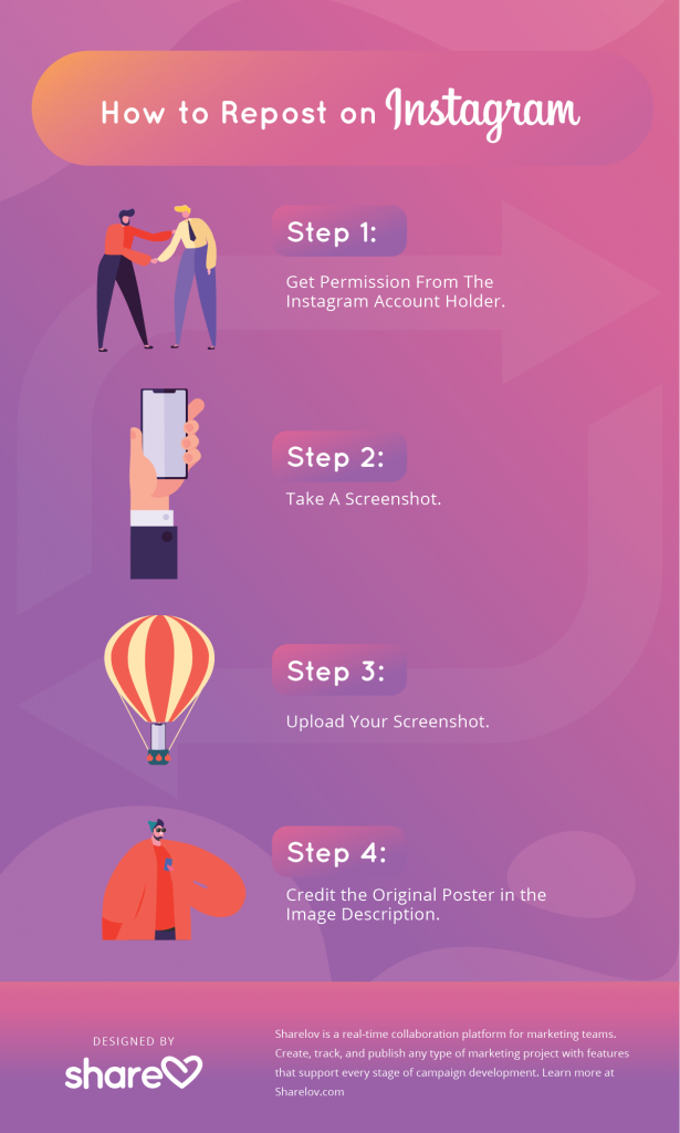 How to Repost on Instagram: The Ultimate Guide – Sharelov Blog
