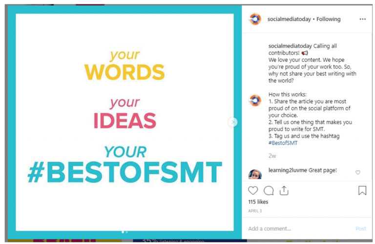 How to Write Instagram Captions In 2021 - A Guide For Brands And Marketers