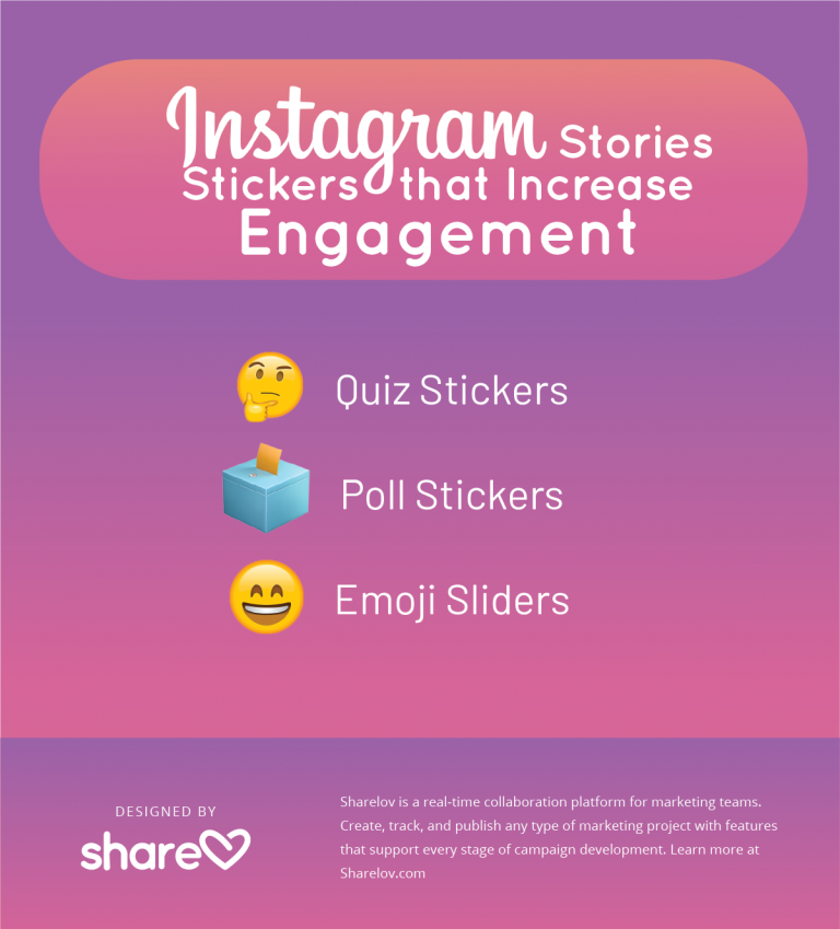 The Ultimate Guide to Using Instagram Stories Stickers – Sharelov Blog
