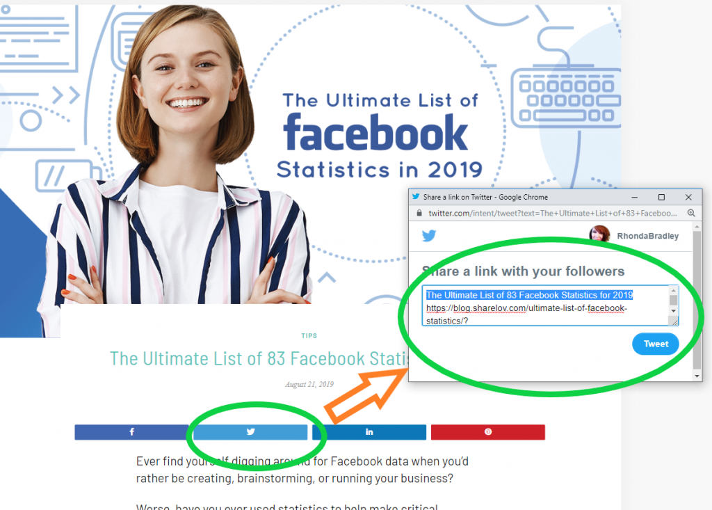 How to Get More Twitter Followers – 83 Tips for Marketers – Sharelov Blog