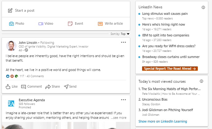 Best Time to Post on LinkedIn in 2020