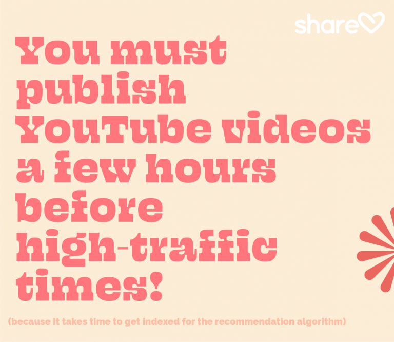 Best Times to Post on YouTube – Sharelov Blog