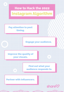 How To Hack The 2022 Instagram Algorithm – 5 Tips For Marketers ...