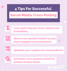 Everything You Need To Know About Cross-Posting On Social Media ...