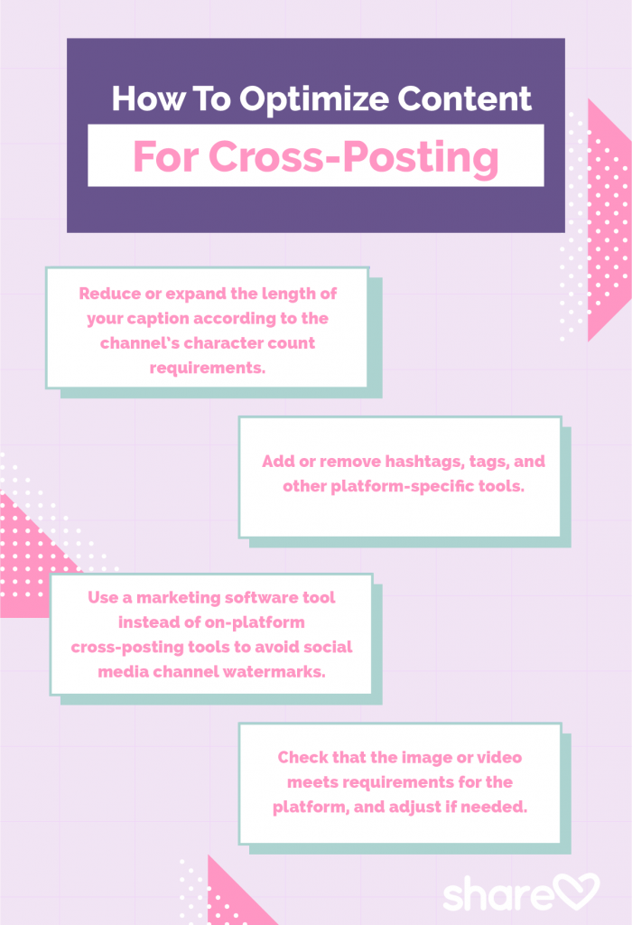 Everything You Need To Know About Cross-Posting On Social Media ...