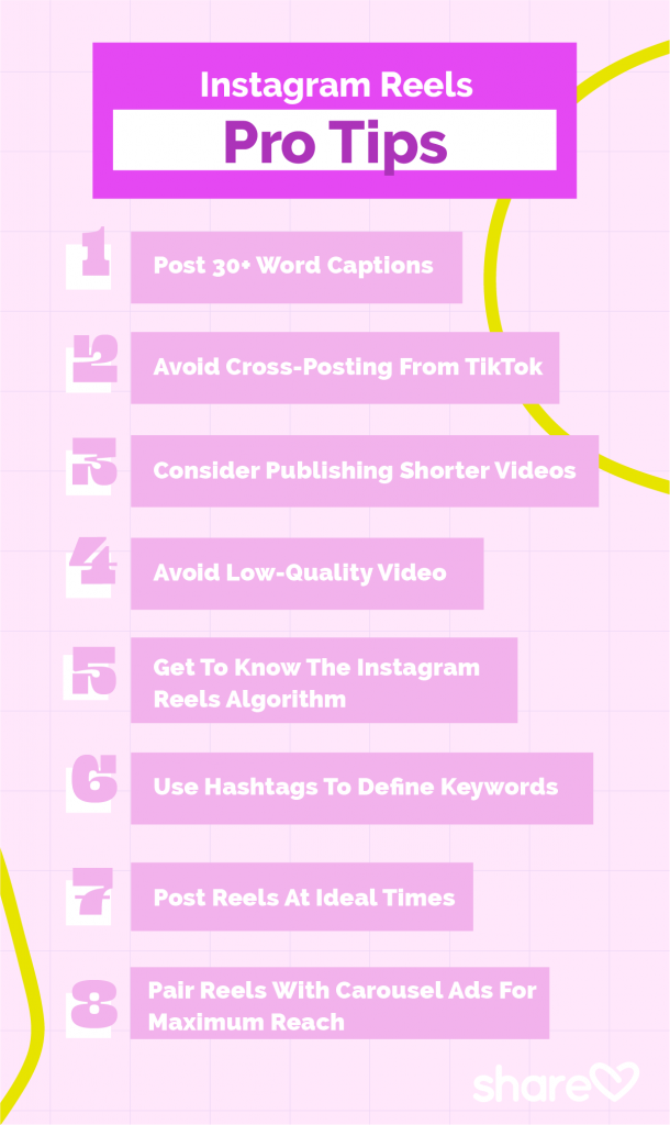 Instagram Reels Pro Tips And Best Practices For Marketers In 2022 ...