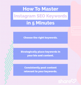 Ultimate Guide To Instagram SEO And Keywords – Sharelov Blog