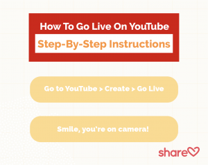 The Complete Guide To YouTube Live Streaming And Events – Sharelov Blog