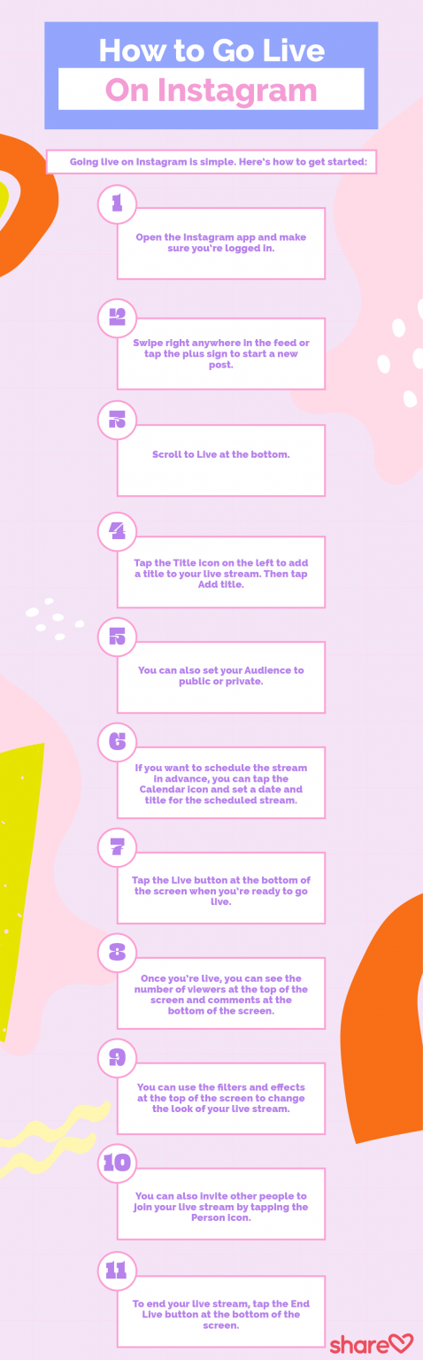 Going Live on Instagram: Your Key to Captivating Content and Increase ...